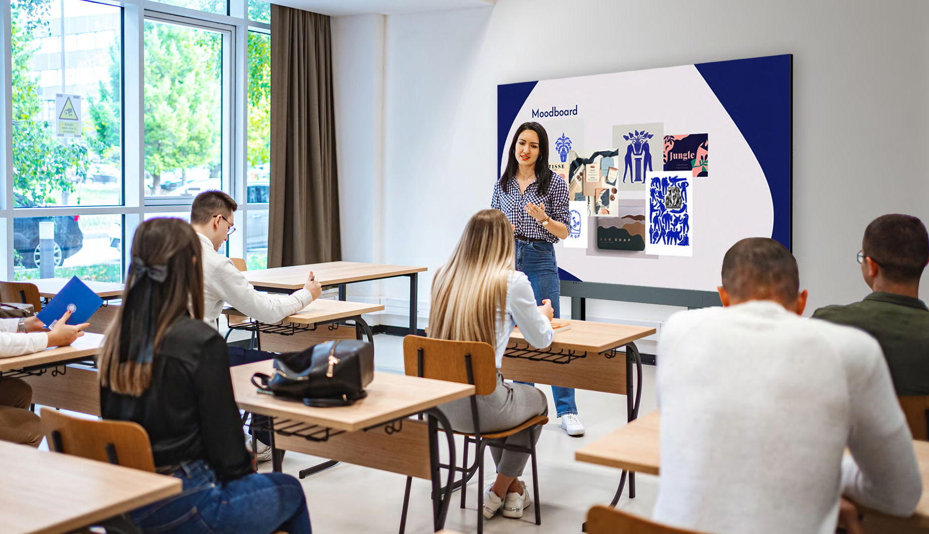 Non-Interactive Displays – Every Space
